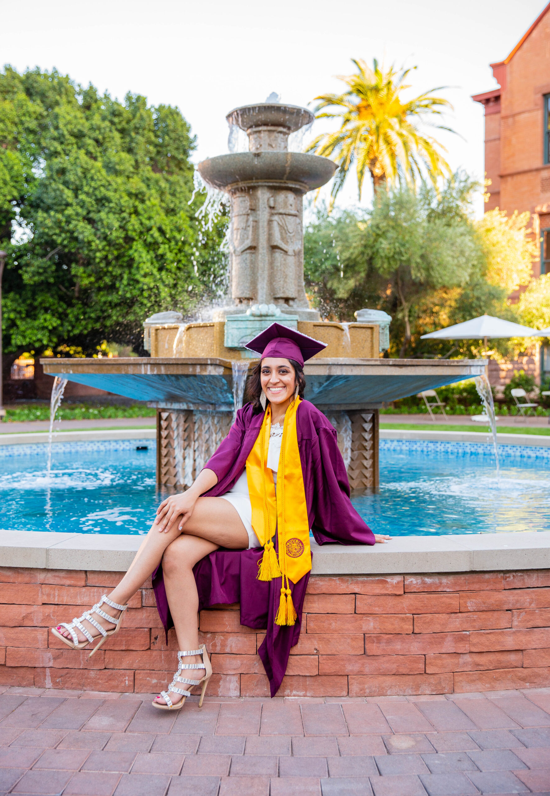 ASU Senior Photos in Tempe, AZ - Dave Bentley Photography